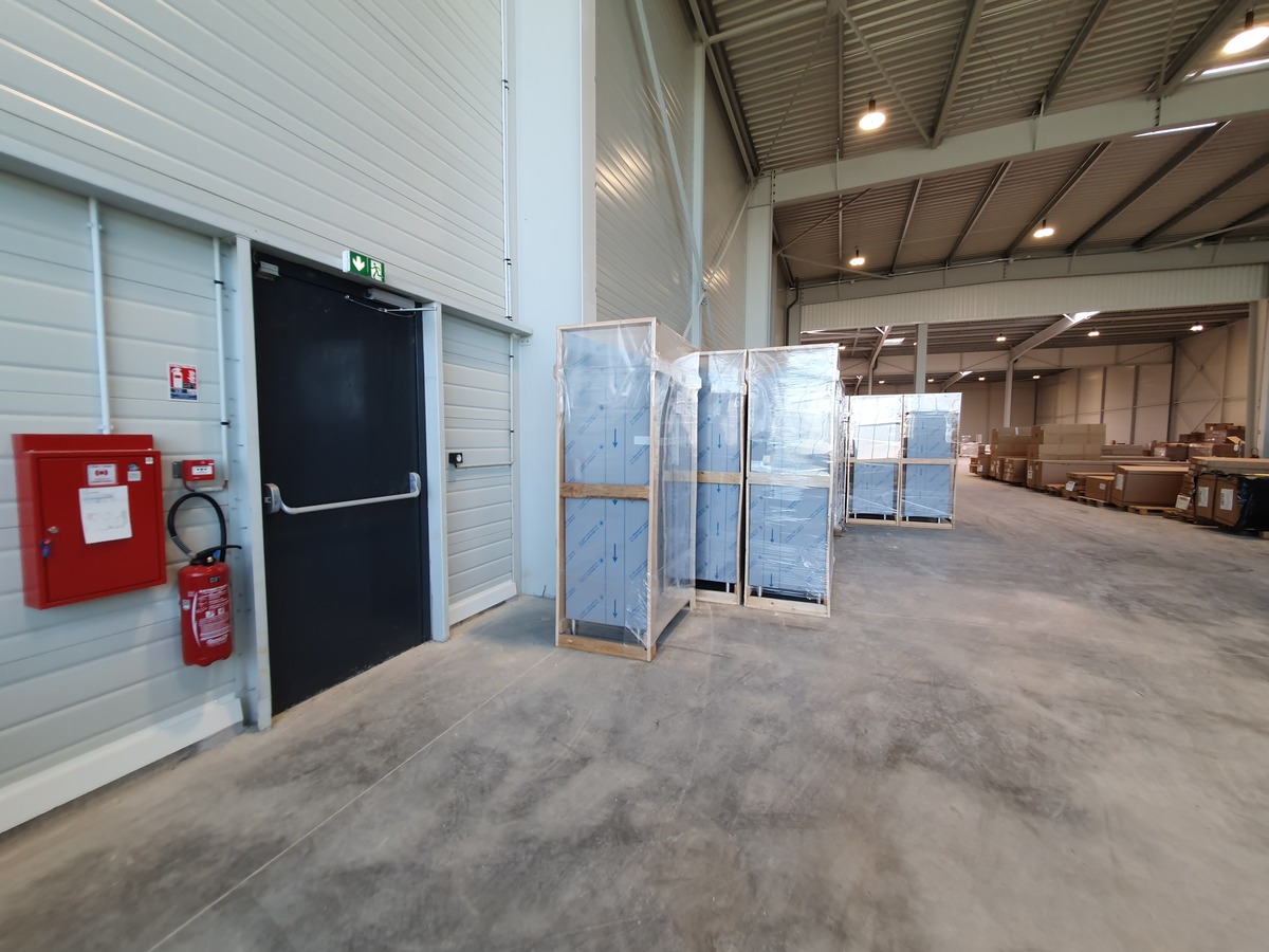 Des nouveaux locaux pour Comptoir de Bretagne à Pacé (35) - FER MET ALU